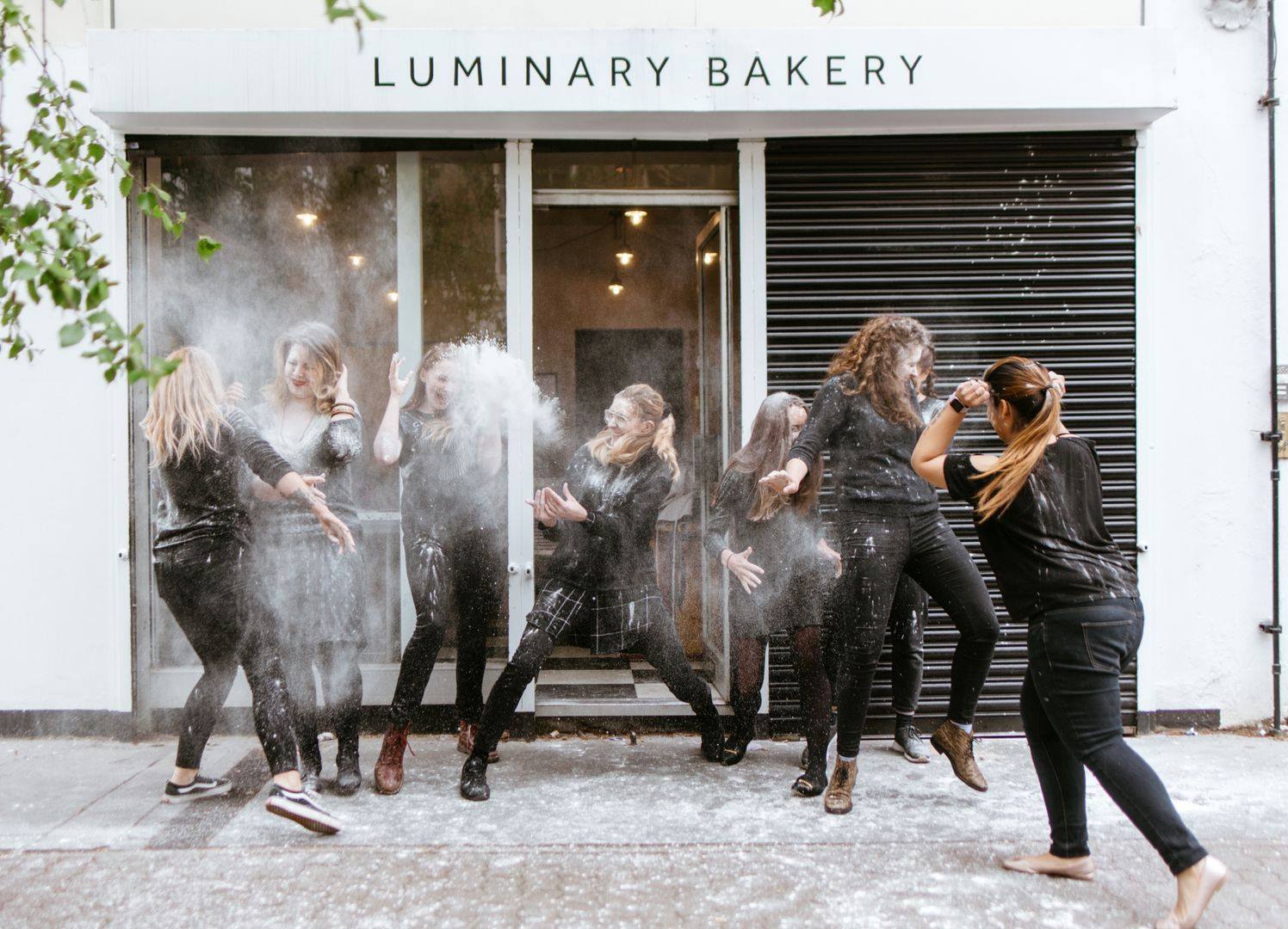 Giving Back | Supporting Luminary Bakery – feathersandwings
